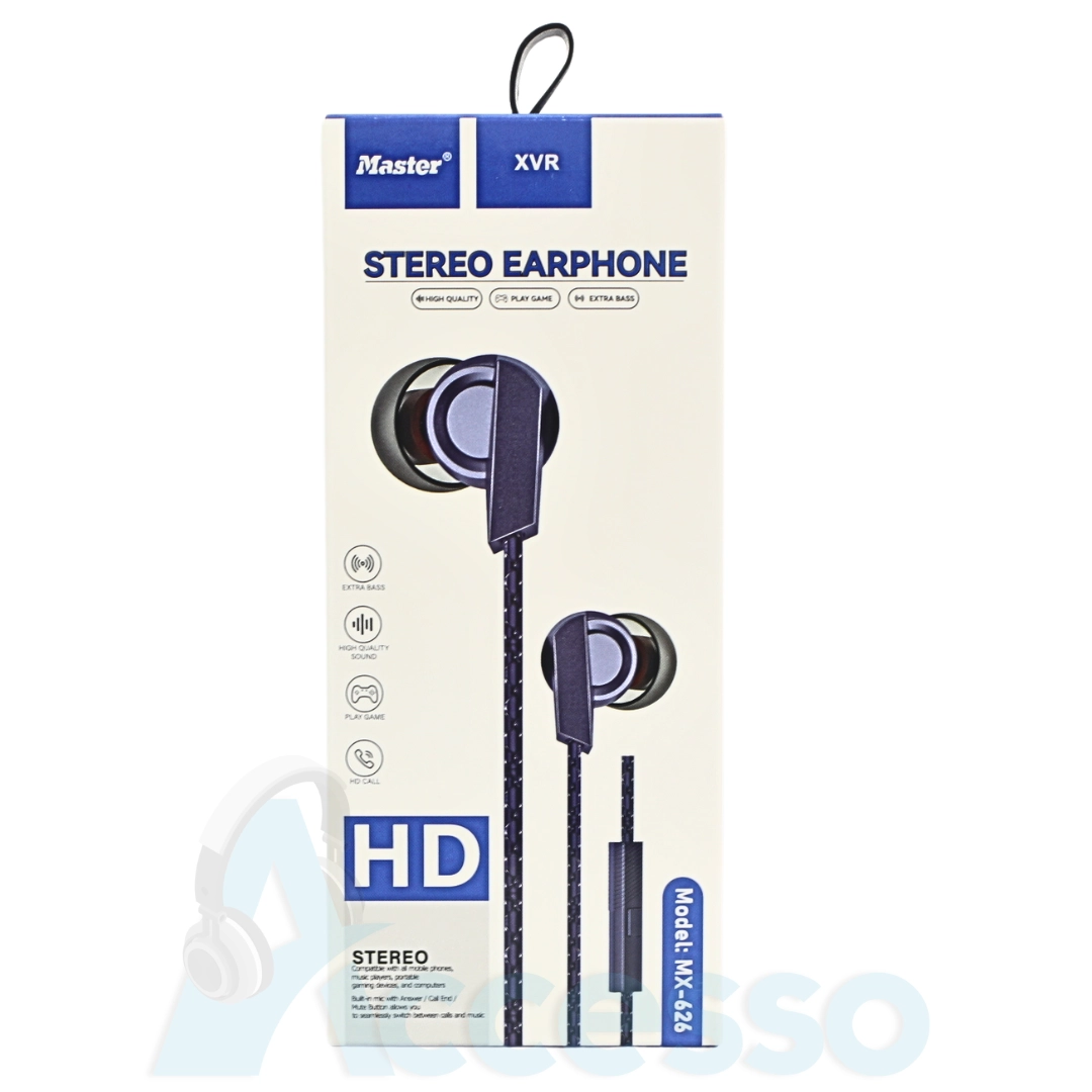 Écouteurs stéréo Master MX-626 - Accesso